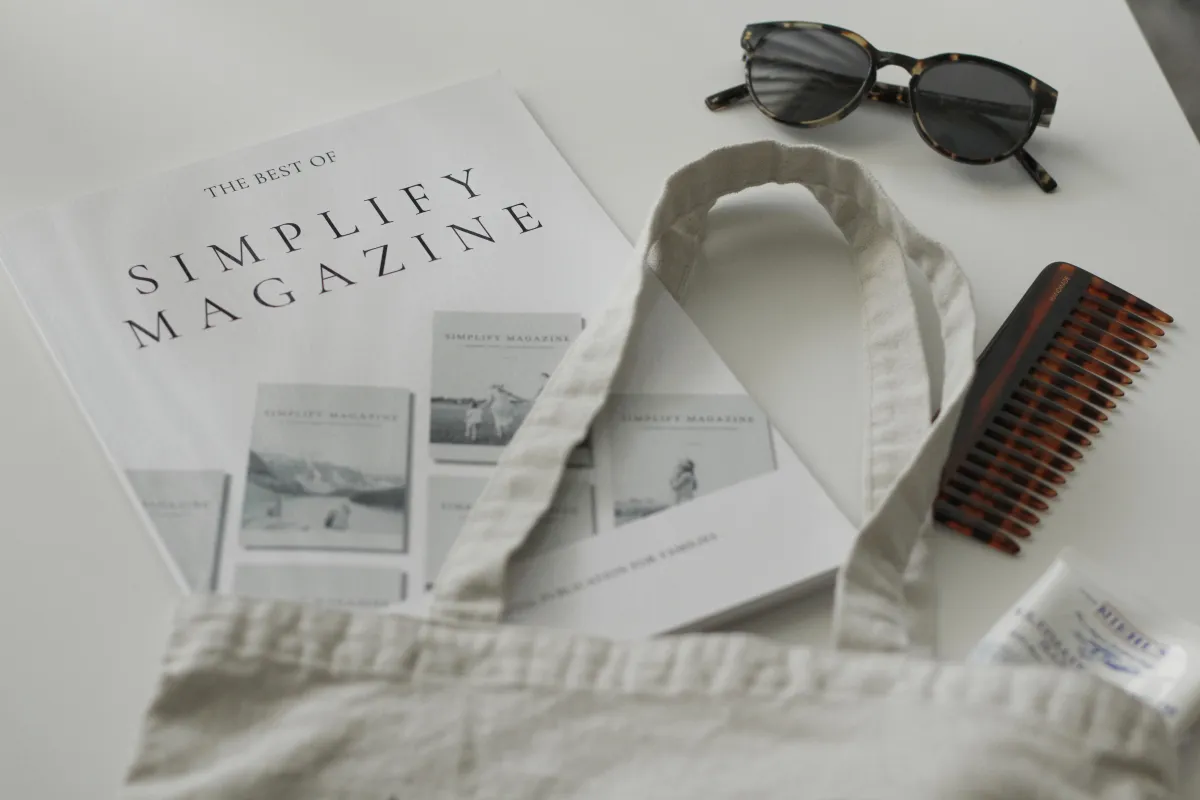 Simplify Magazine by Joshua Becker | Minimalist Living Quarterly